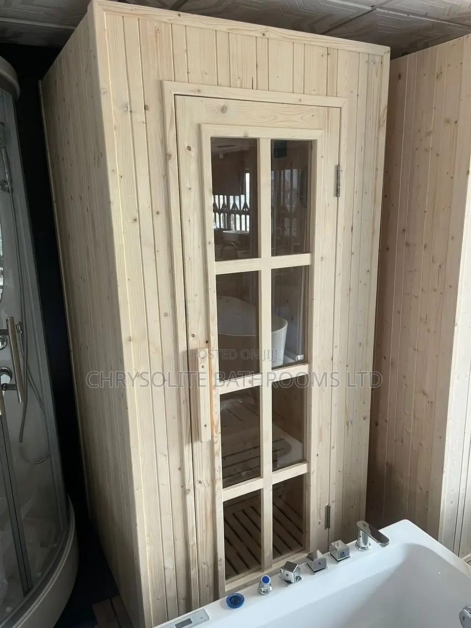 Sauna Spa Room in Orile - Plumbing & Water Systems, Chrysolite ...