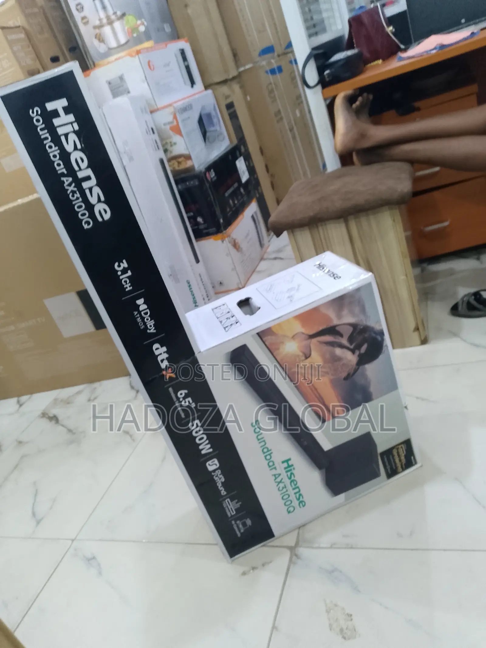 Hisense 500w Ax3100q Soundbar System For Tv in Ikeja - Audio & Music ...