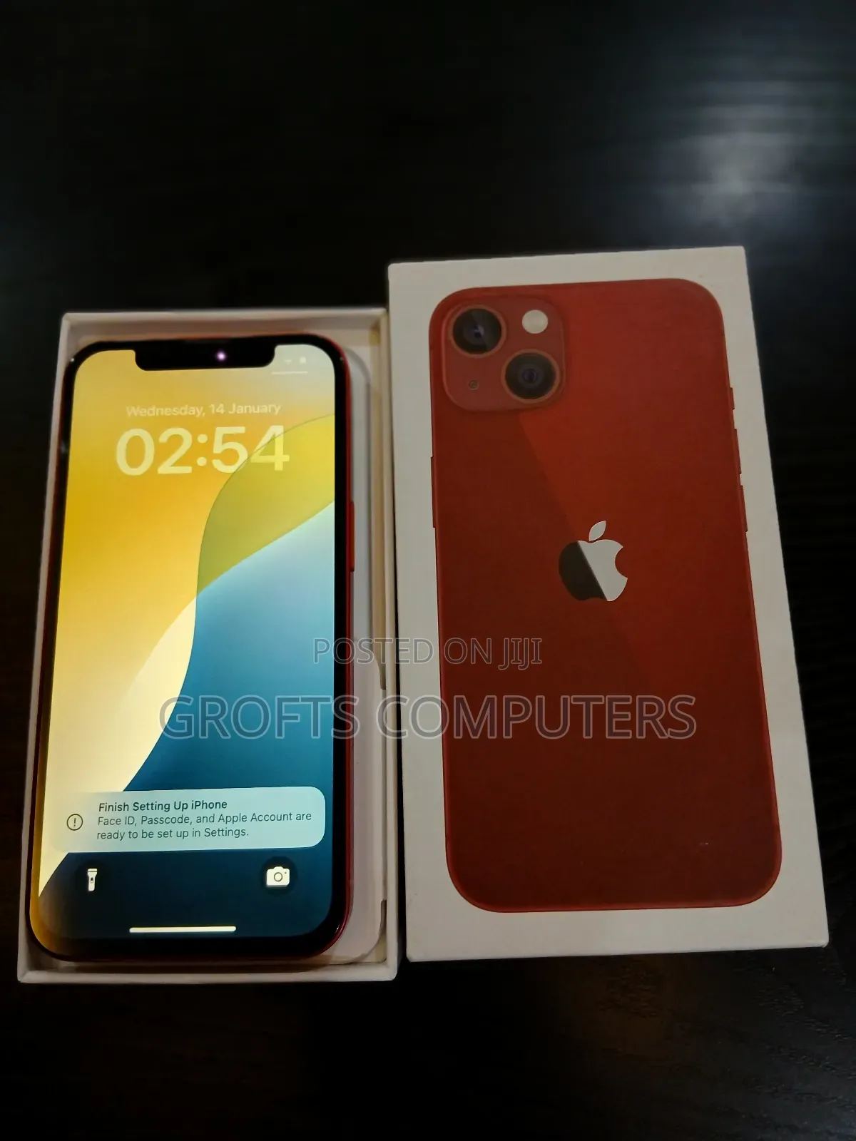 Apple iPhone 13 128 GB Red in Port-Harcourt - Mobile Phones, Rosejane ...
