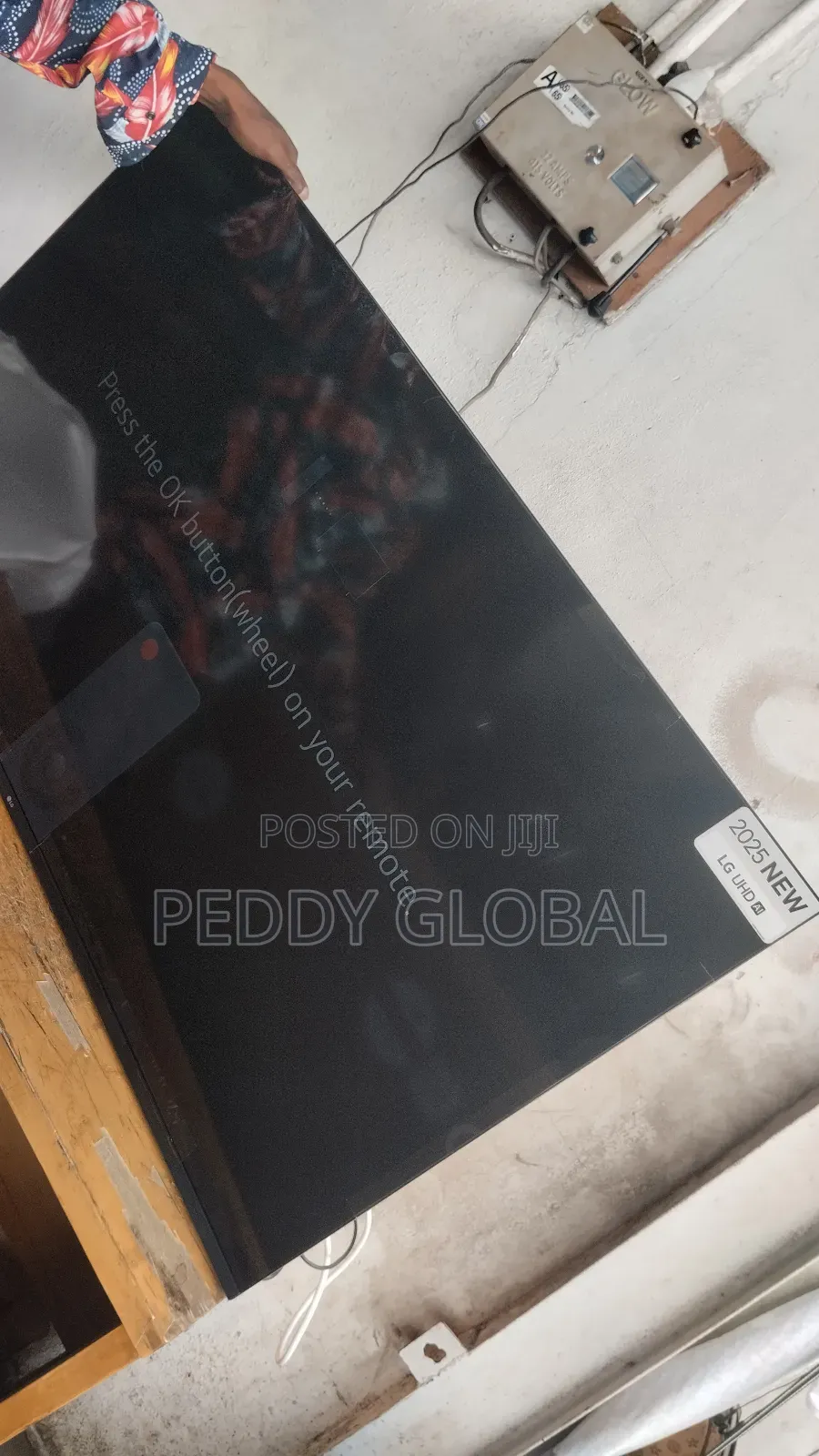 Lg Tv Qned 55 Inch Qned80a6a Smart Ai Magic Remote Hdr10 Webos25 in ...