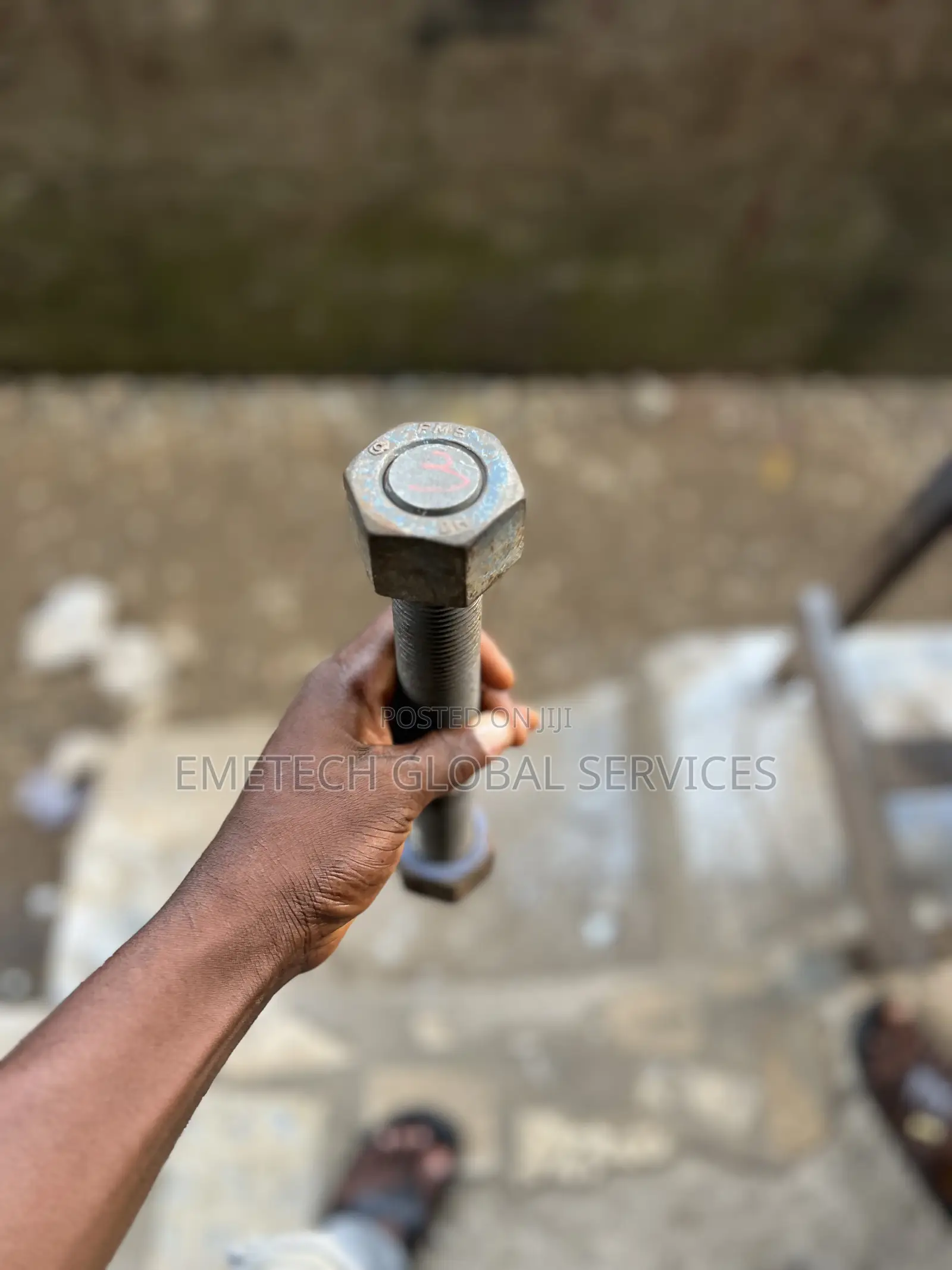 Hex Head Bolt in Port-Harcourt - Other Services, Emmy Best Integrated ...