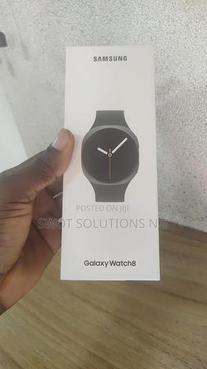 Samsung Galaxy Watch 8 in Ikeja - Smart Watches, Swot Solutions | Jiji.ng