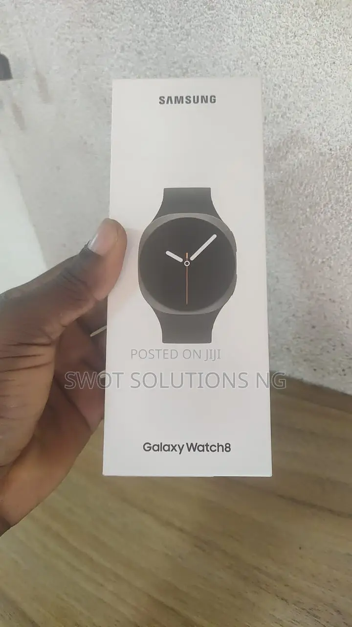 Samsung Galaxy Watch 8 in Ikeja - Smart Watches, Swot Solutions | Jiji.ng