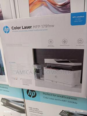 Hp Colour Laserjet MFP 179fnw in Ikeja - Printers & Scanners, Amicable ...
