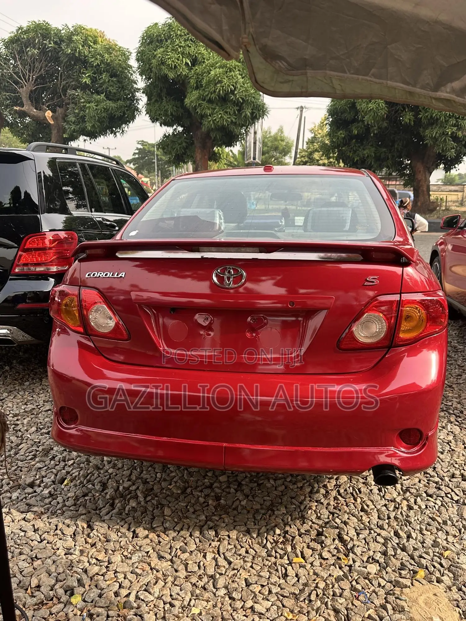 Toyota Corolla S 4dr Sedan (1.8L 4cyl 4A) 2010 Red in Oshimili South ...