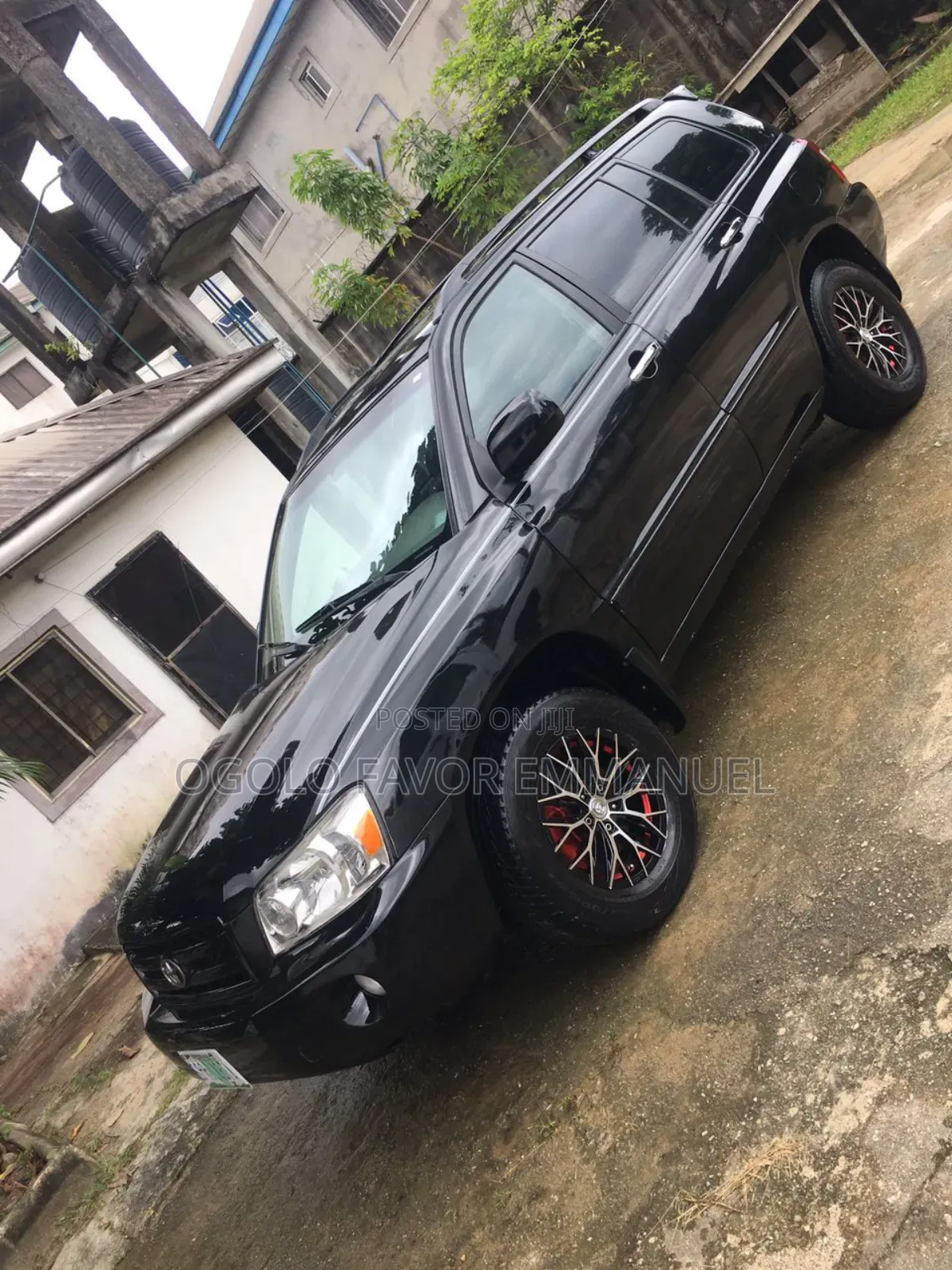 Toyota Highlander V6 2006 Black in Port-Harcourt - Cars, Ogf-auto ...