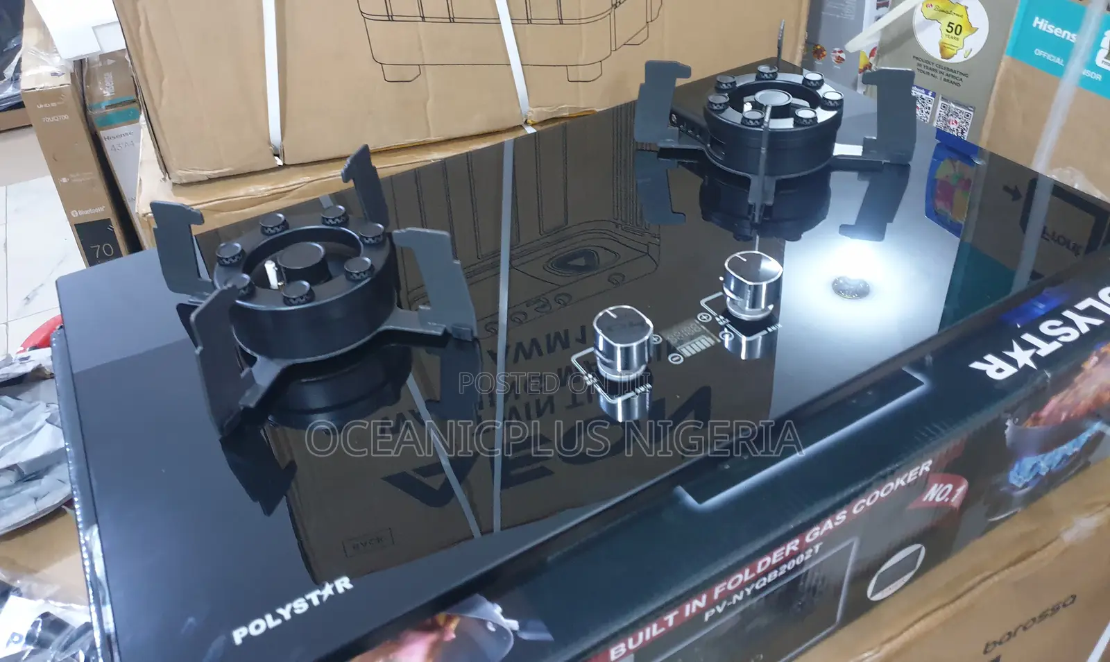 Polystar Pv-Nyqb2002t Built-in Gas Cooktop Burner in Gbagada - Kitchen ...