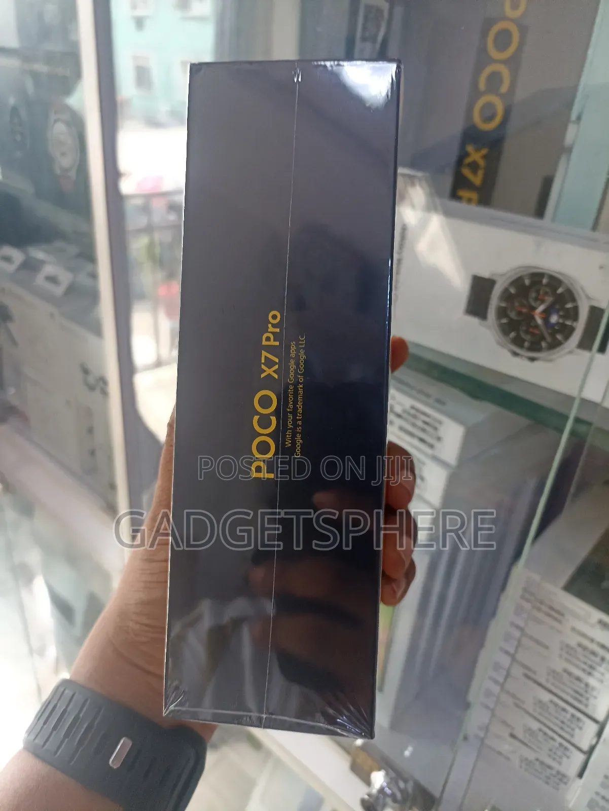 New Xiaomi Poco X7 Pro 512 GB Black in Ikeja - Mobile Phones ...