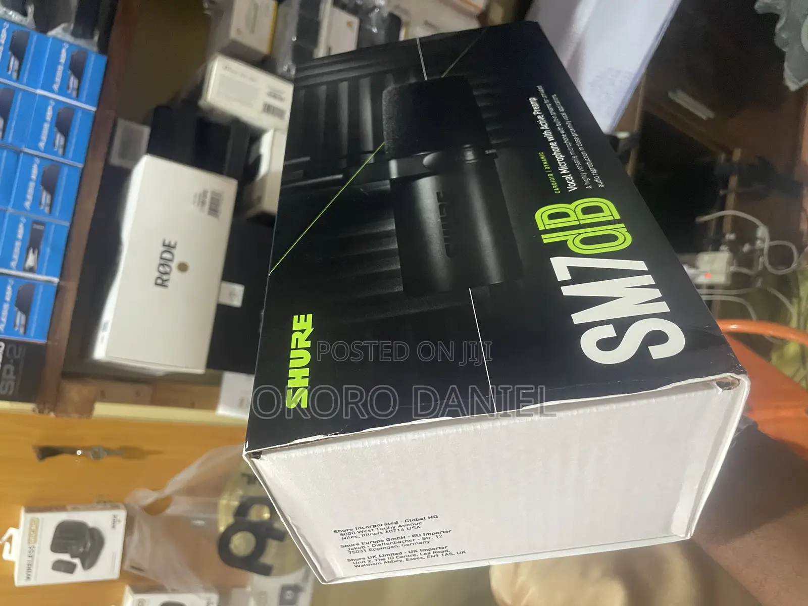 Shure Sm7db Vocal Microphone With Active Preamp in Ojo - Audio & Music ...