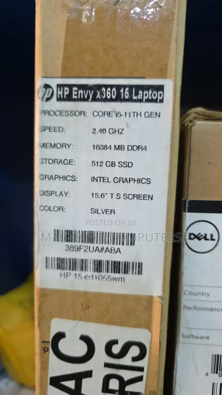 Laptop HP Envy X360 16GB Intel Core I5 SSD 512GB in Wuse - Laptops ...