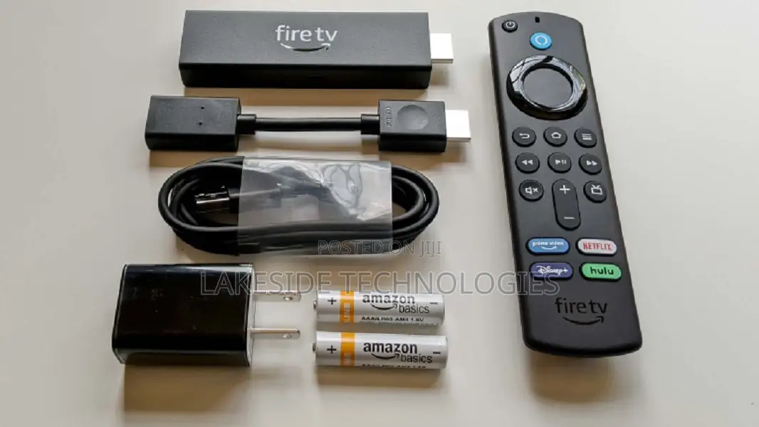 Amazon Fire Tv Stick Streaming Device, Includes Support for Wi-Fi 6 in ...