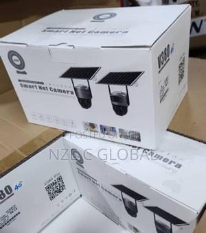 Dual Lens 4g Solar Security Camera, Motion Alert, Night Vision in Ikeja ...