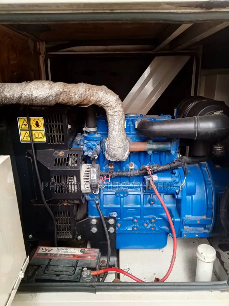 20kva Perkins Diesel Sound Proof Generator and 500l Diesel Tank in ...
