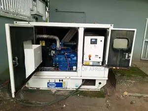 20kva Perkins Diesel Sound Proof Generator and 500l Diesel Tank in ...