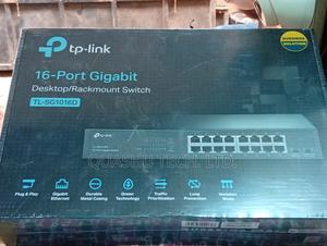 Tp-Link Tl-Sg1016d 16-Port Gigabit Desktop/Rackmount Switch in Apo ...