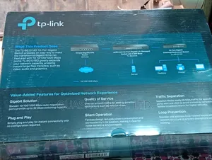 Tp-Link Tl-Sg1016d 16-Port Gigabit Desktop/Rackmount Switch in Apo ...