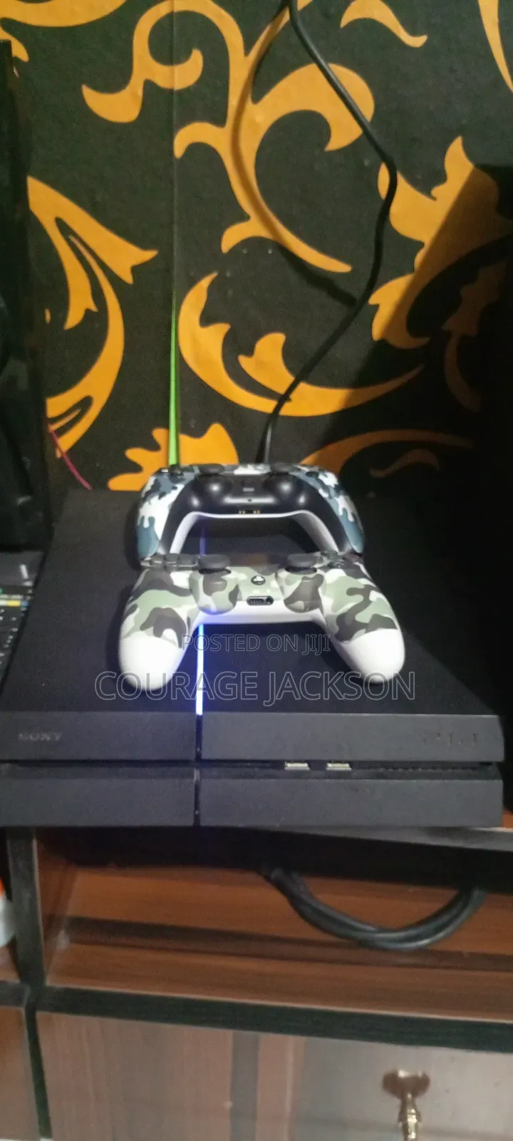 Ps4 Console With Two Controller and 6 Games in Port-Harcourt - Video Game Consoles, Courage ...