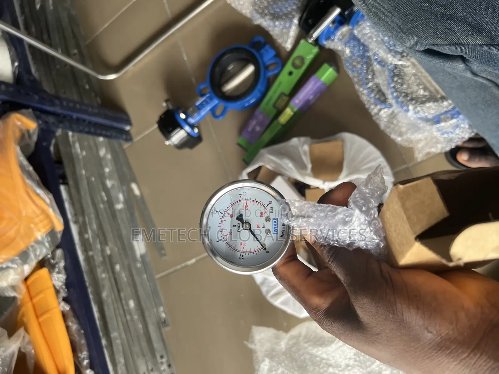 Wika Bourdon Tube Pressure Gauge in Port-Harcourt - Other Services ...