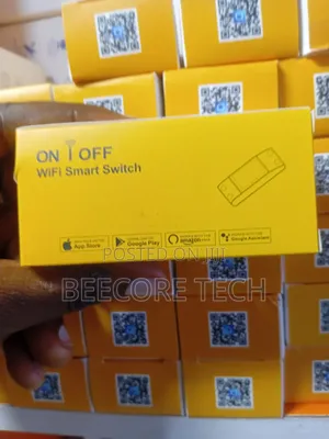 On ^ Off Wifi Smart Switch Breaker in Ikeja - Home Appliances, Nmesoma ...
