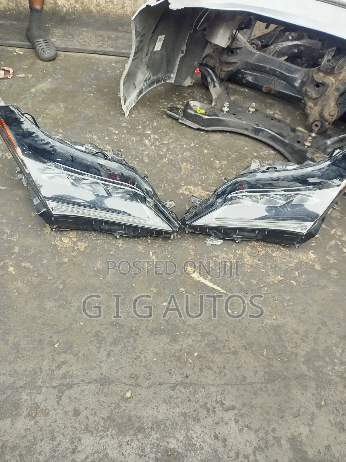 Head Lamp Lexus Lx570 2018 in Mushin - Vehicle Parts & Accessories, G I ...