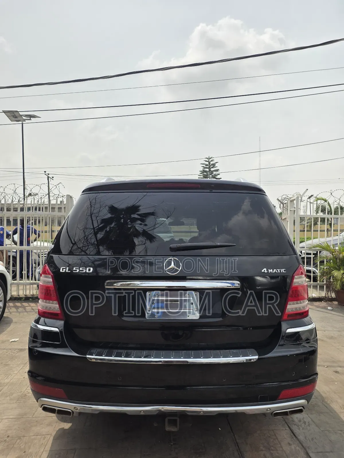 Mercedes-Benz GL-Class GL 550 2012 Black in Ikeja - Cars, Optimum Cars ...