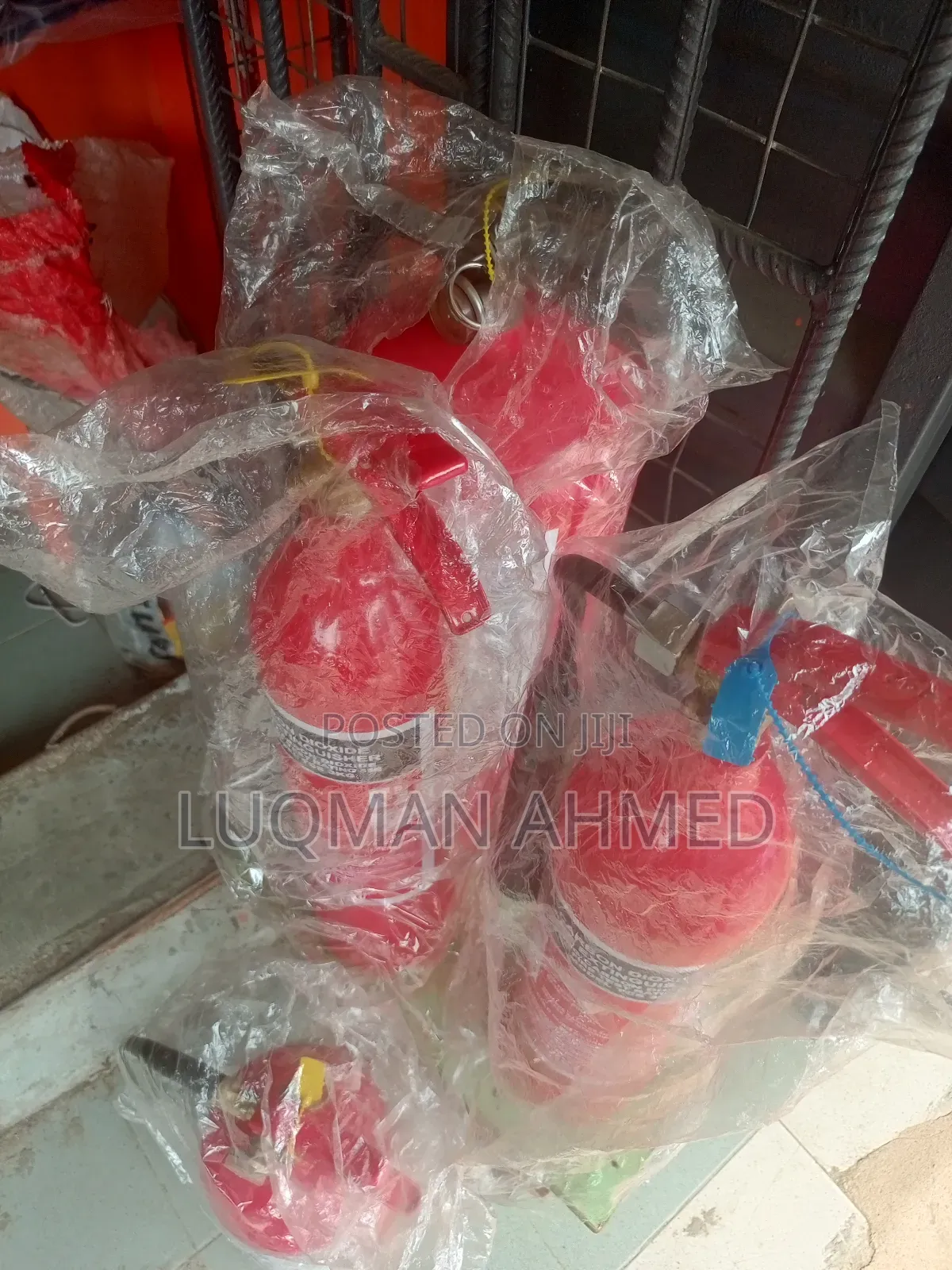 Dcp Fire Extinguisher 6kg in Lagos Island (Eko) - Safety Equipment ...