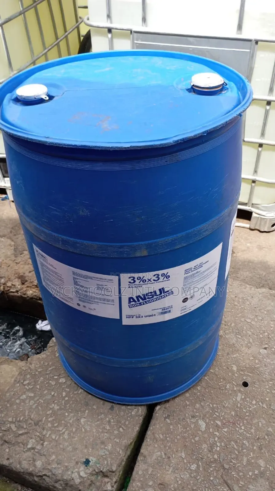 Ansul Non Fluorinated Concentrate Ar-SFFF 3%X3% in Port-Harcourt ...