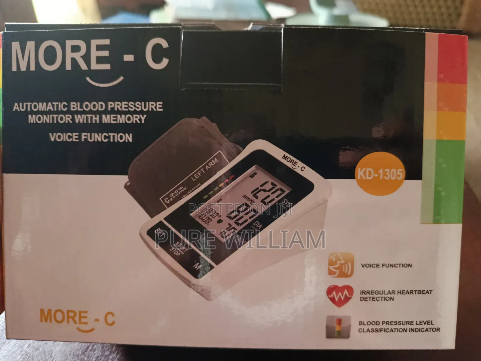 Electronic Blood Pressure Monitor + Voice in Calabar - Medical ...