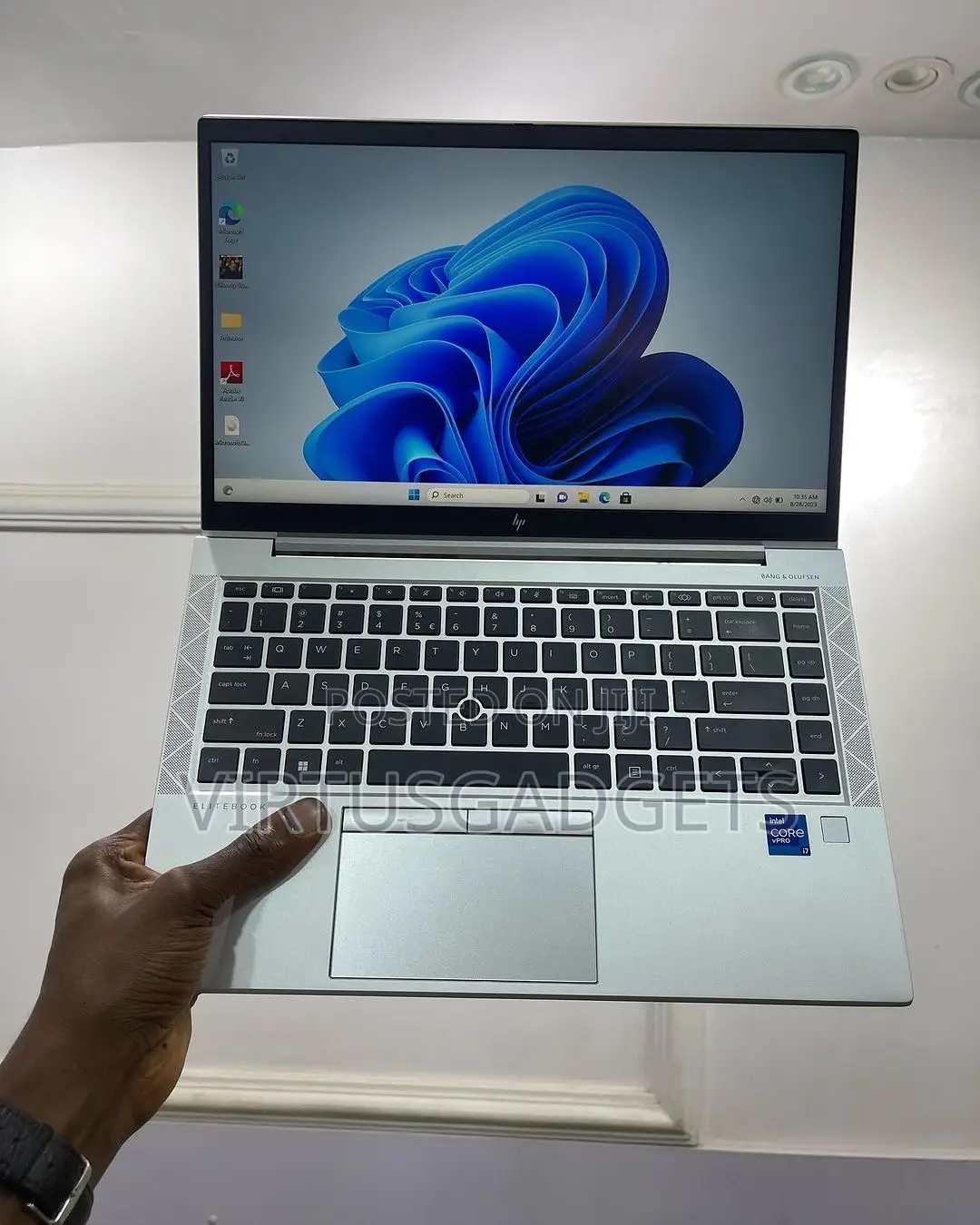 Laptop HP EliteBook 840 G8 16GB Intel Core I7 SSD 256GB in Ikeja ...