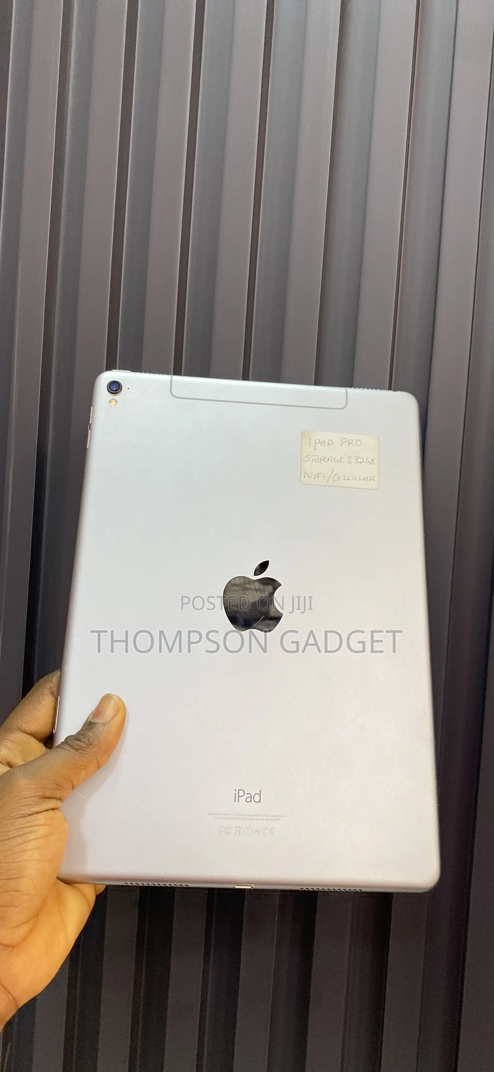 Apple iPad Pro 9.7 (2016) 32 GB Gray in Wuse 2 - Tablets, Edidiong ...
