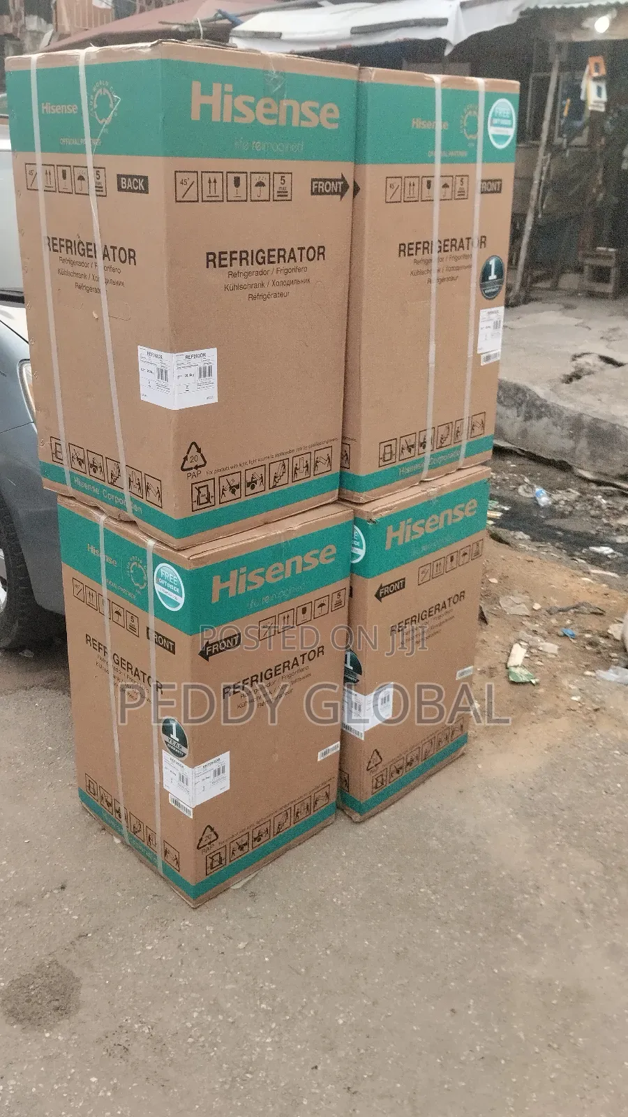 Hisense Single Door Refrigerator 90l (093dr) in Yaba - Kitchen ...