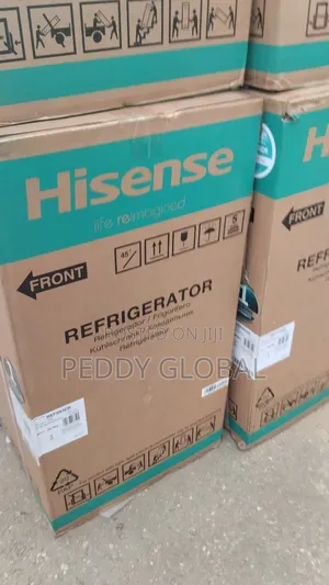 Hisense Single Door Refrigerator 90l (093dr) in Yaba - Kitchen ...