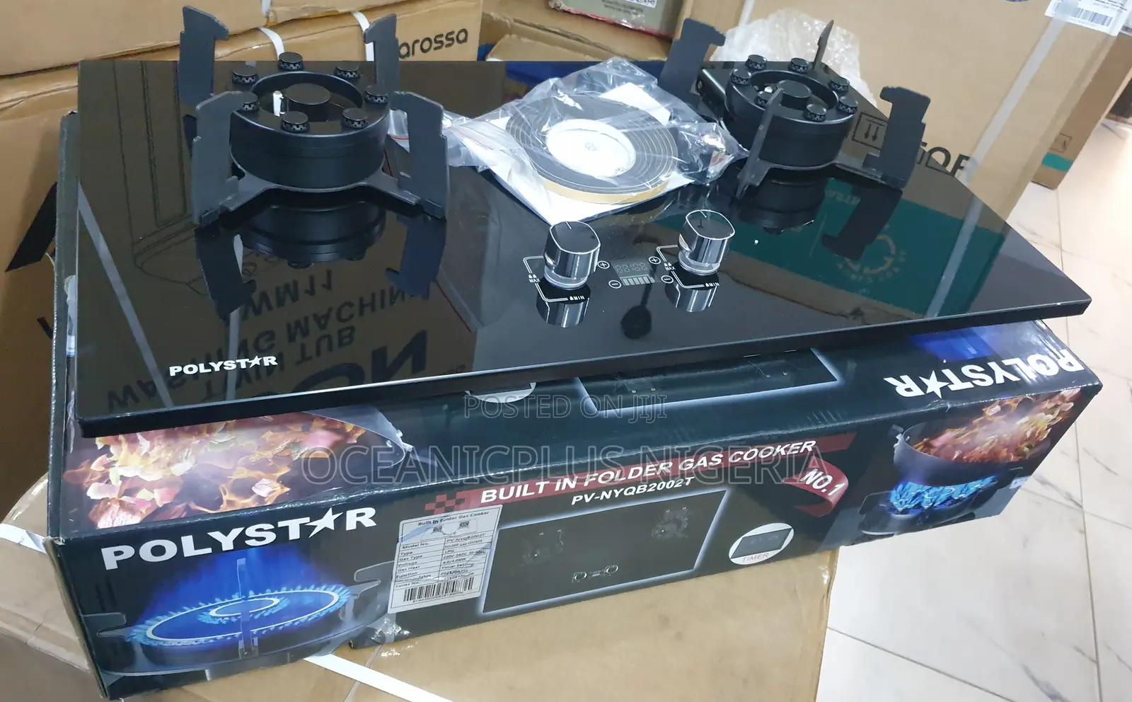 Polystar Built-in Cooking Hob With Gas Burners in Isolo - Kitchen ...