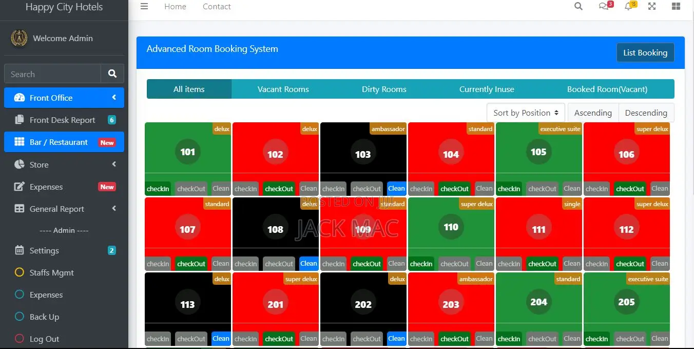 Hotel Management Software in Port-Harcourt - Software, Jack Mac | Jiji.ng