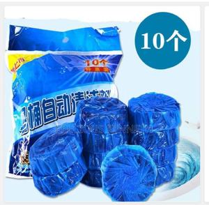 Blue Bubble Toilet Deodorant Automatic Cleaner Fragrance in Yaba - Home ...
