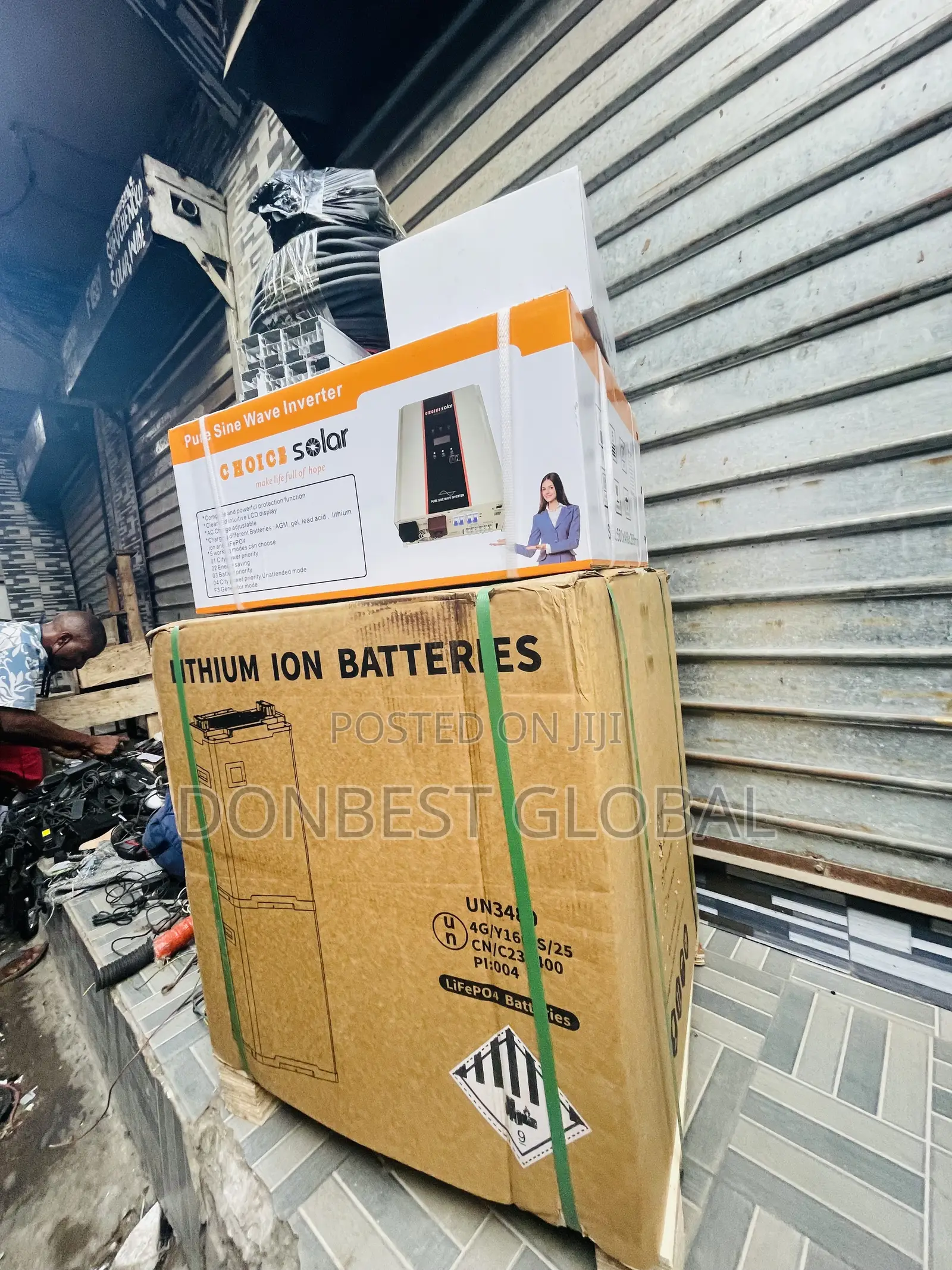 Blue Carbon Lithium Ion Batteries Available In Massive Quantities in ...