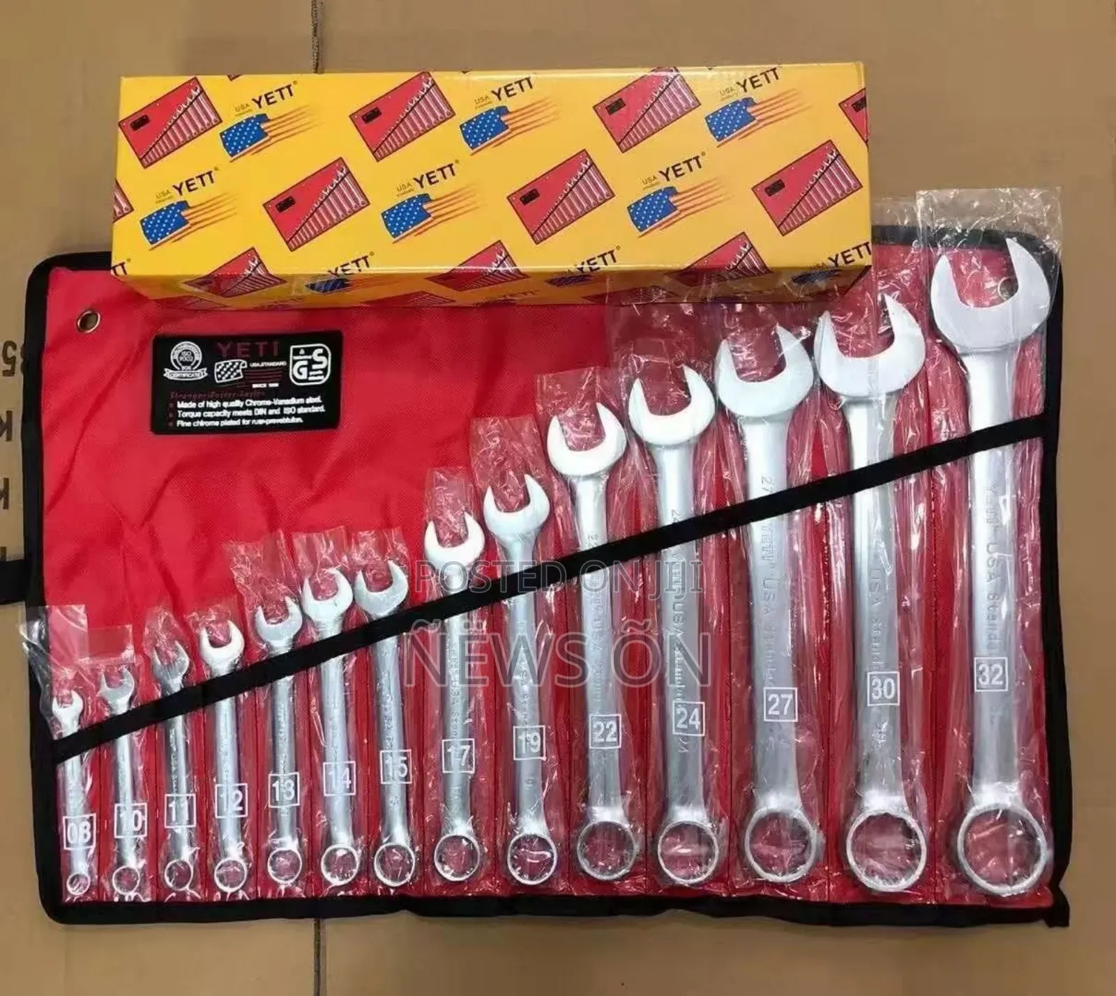 Combination Spanner Set in Port-Harcourt - Hand Tools, Ñëws Õn Vêñtūrê ...