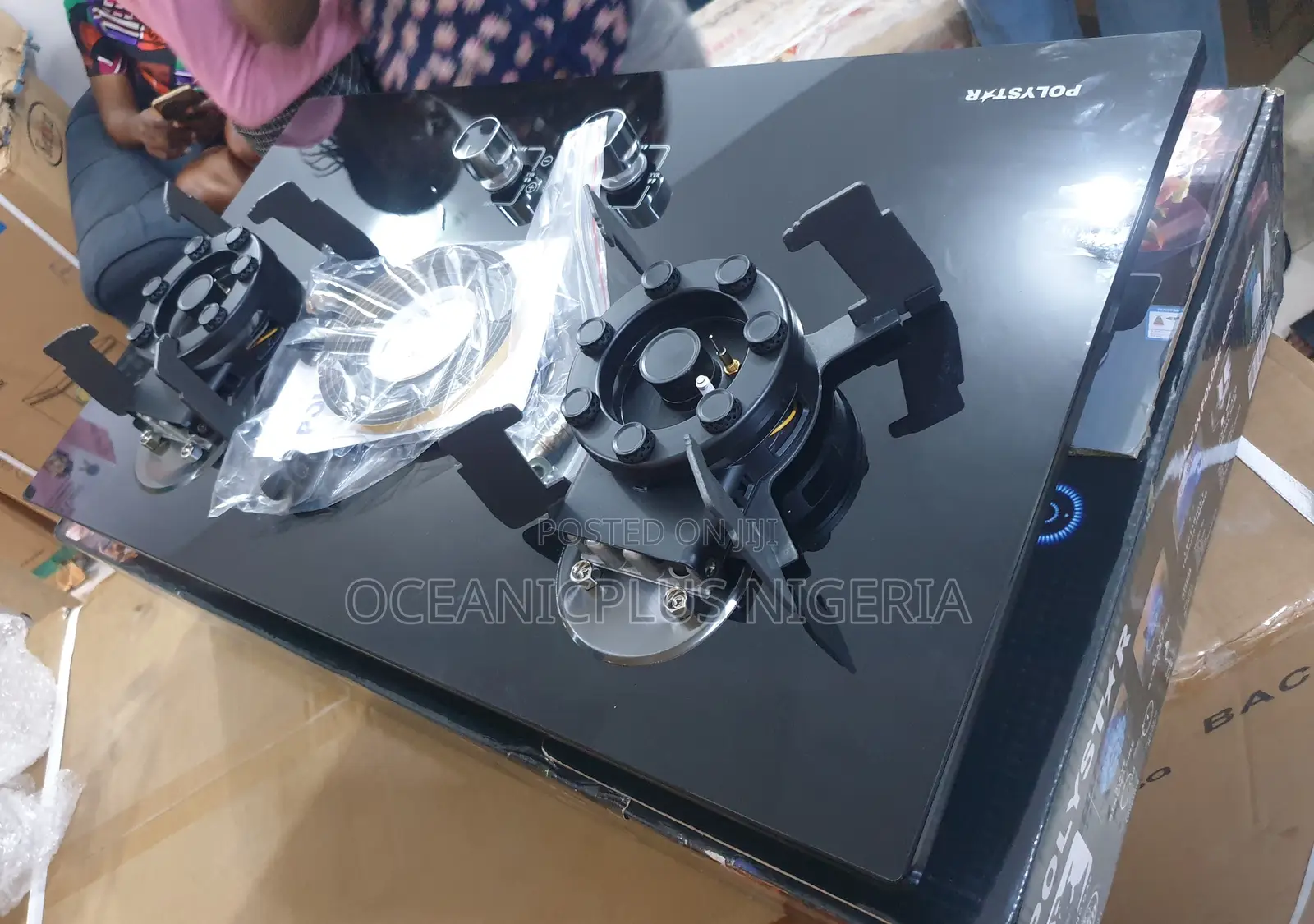 Polystar Pv-Nyqb2002t Gas Hob (Burner) Appliance in Lagos Island (Eko ...