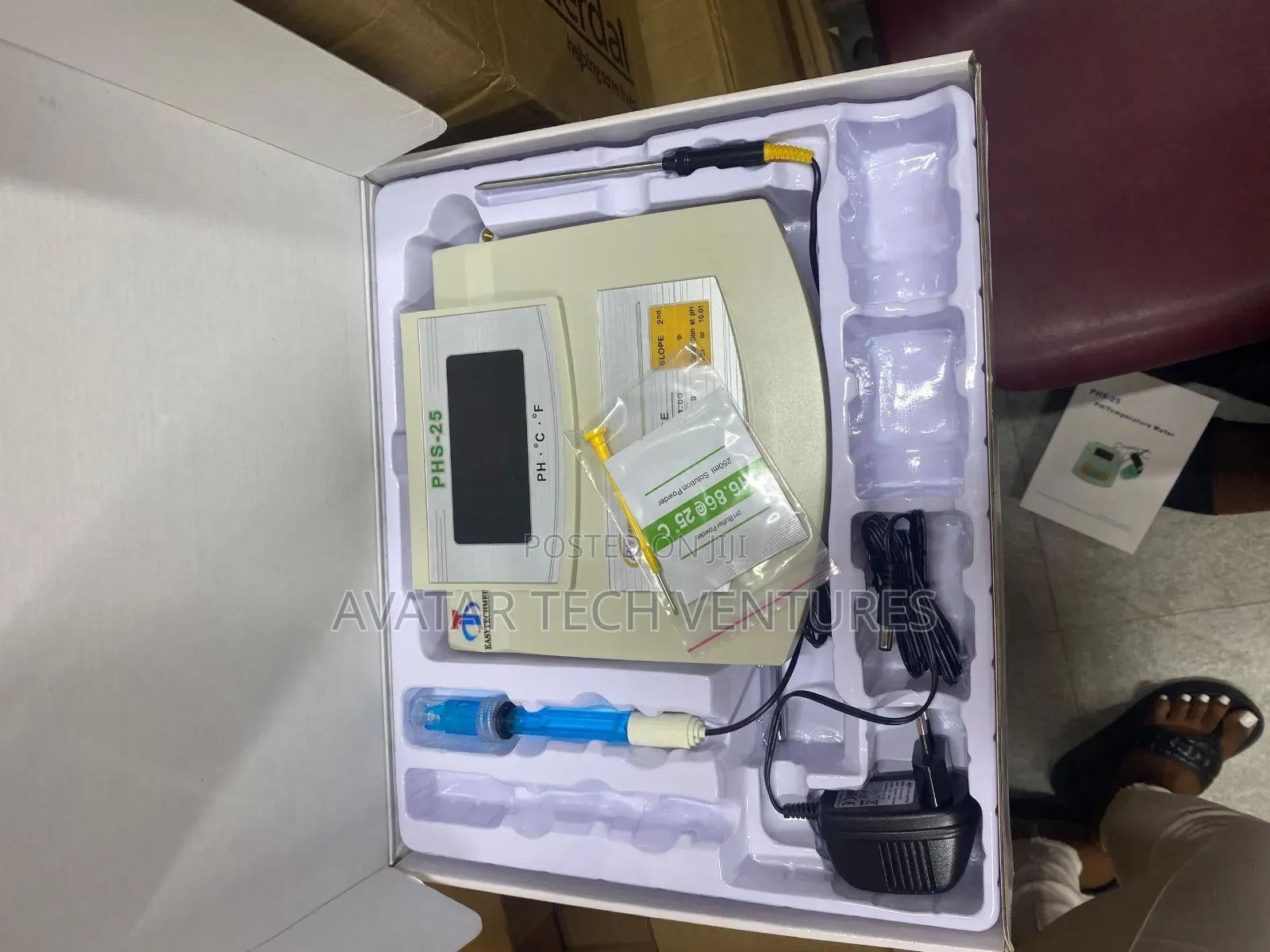 Analytical Instrument (Ph/Temperature Meter) in Lagos Island (Eko ...
