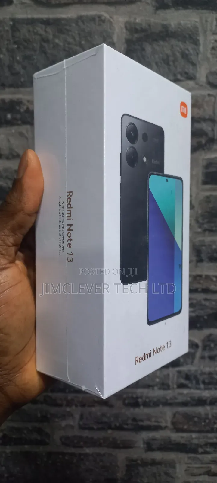 New Xiaomi Redmi Note 13 512 GB Black in Ikeja - Mobile Phones ...