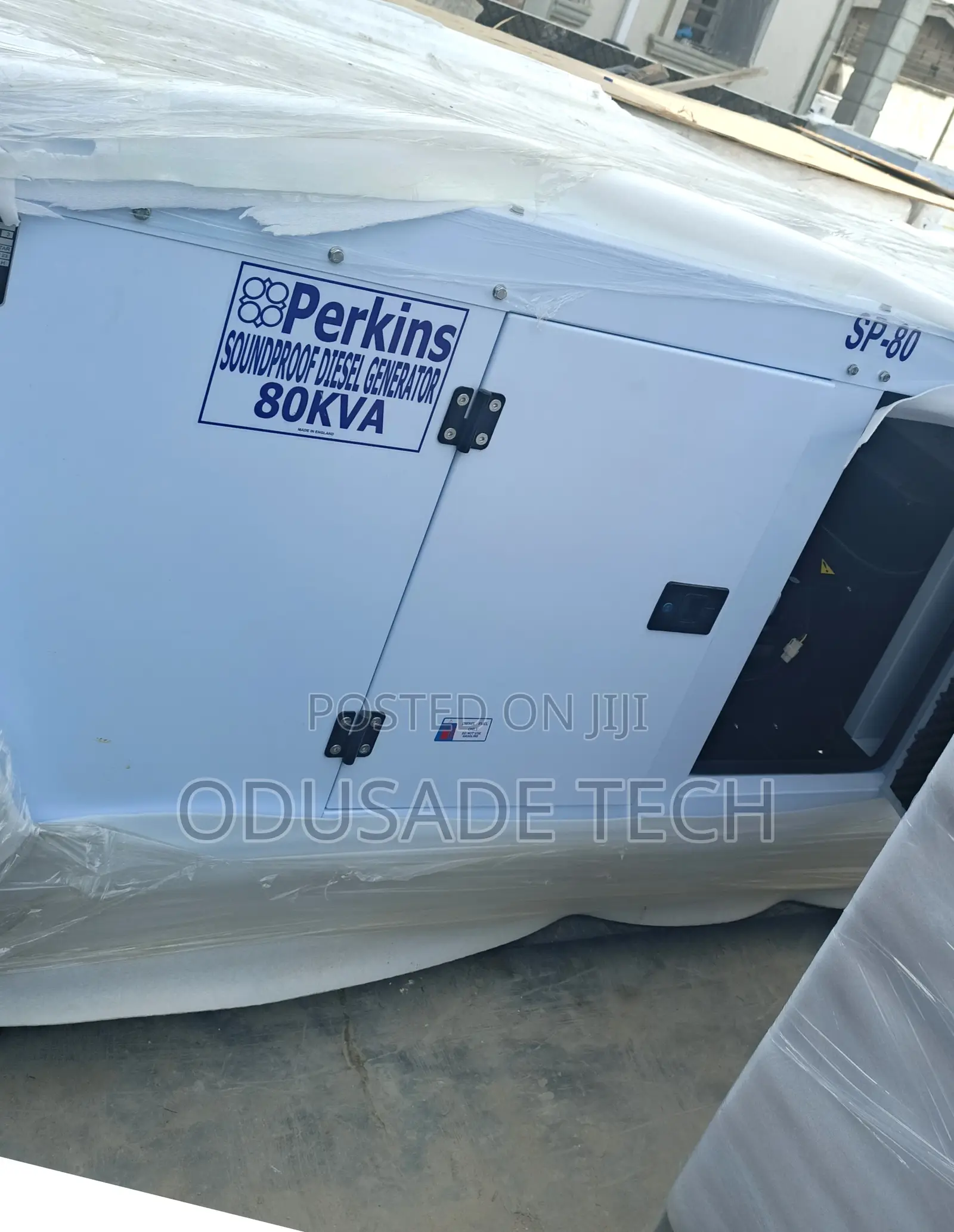 Perkins 80kva Quiet Power in Ogba - Electrical Equipment, Odusade Tech ...