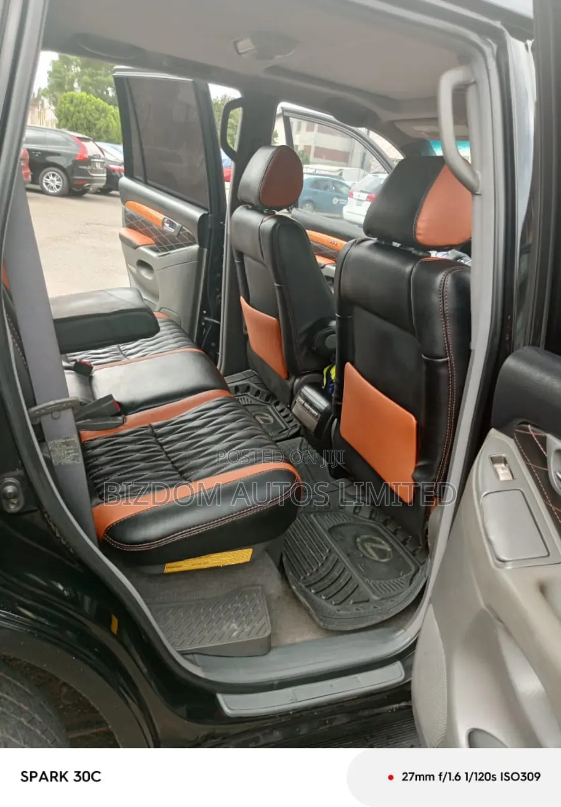 Lexus GX 2012 Black in Ikeja - Cars, Bizdom Autos Limited | Jiji.ng