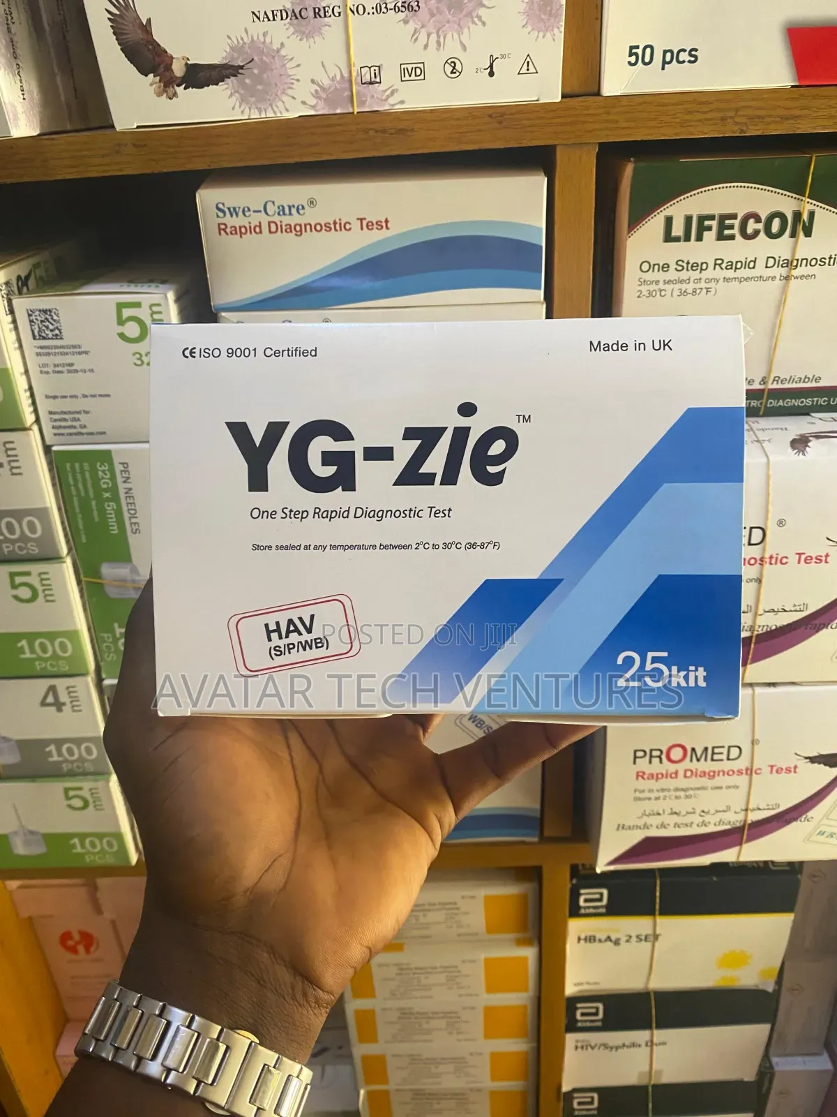 Hepatitis a Test Kit in Lagos Island (Eko) - Medical Equipment ...