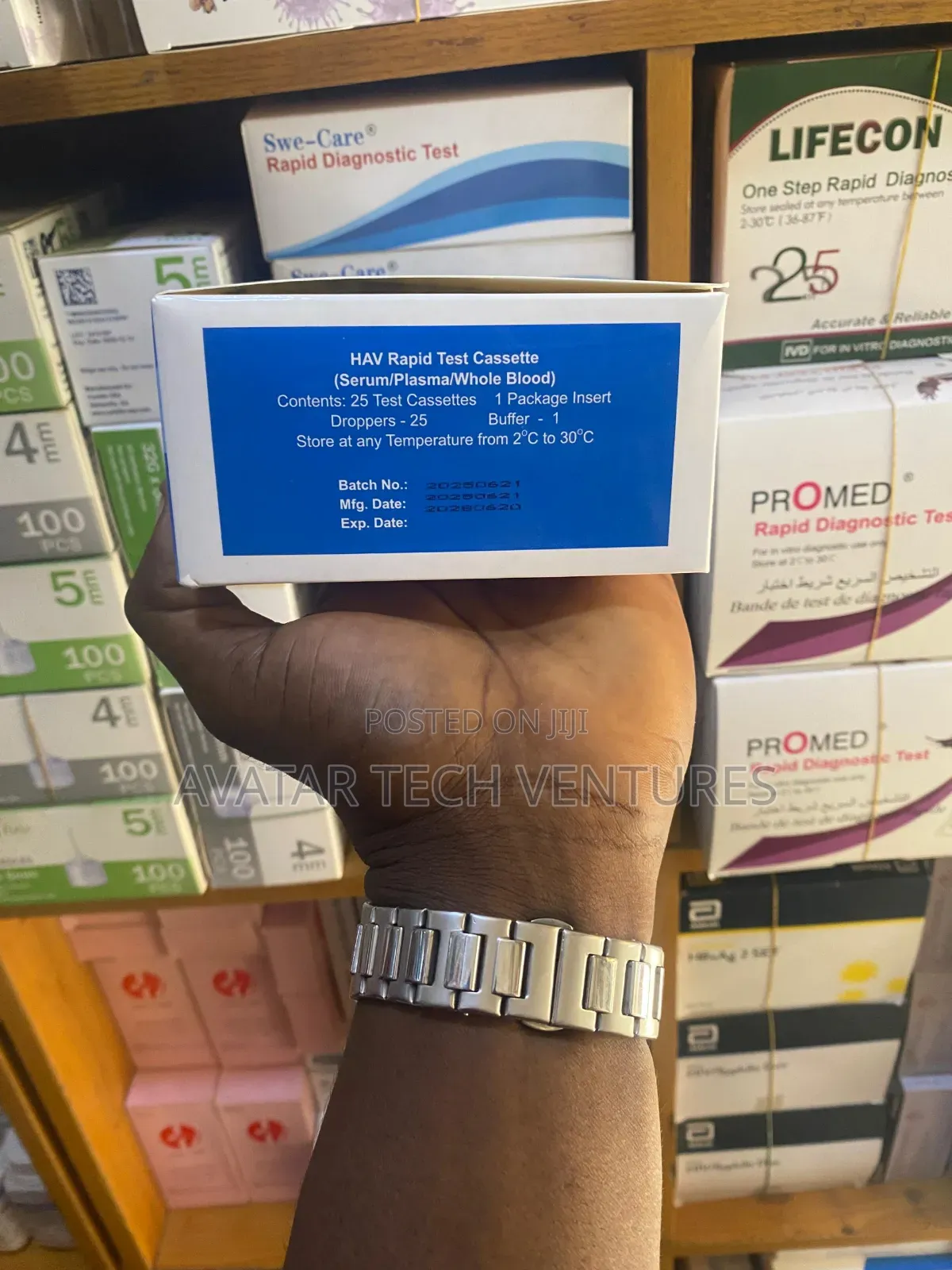 Hepatitis a Test Kit in Lagos Island (Eko) - Medical Equipment ...