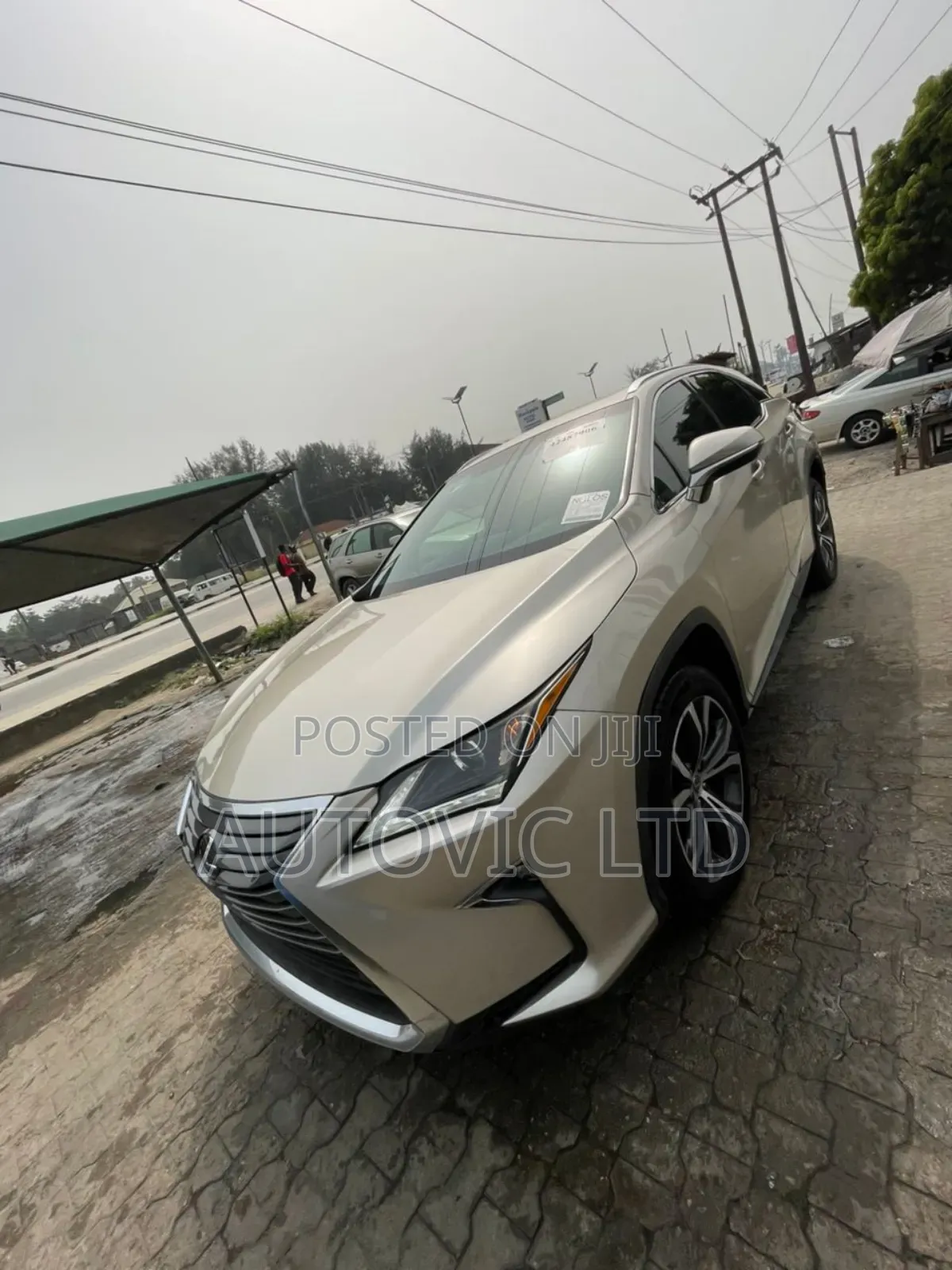 Lexus RX 350 AWD 2016 Gold in Ajah - Cars, John Victor | Jiji.ng