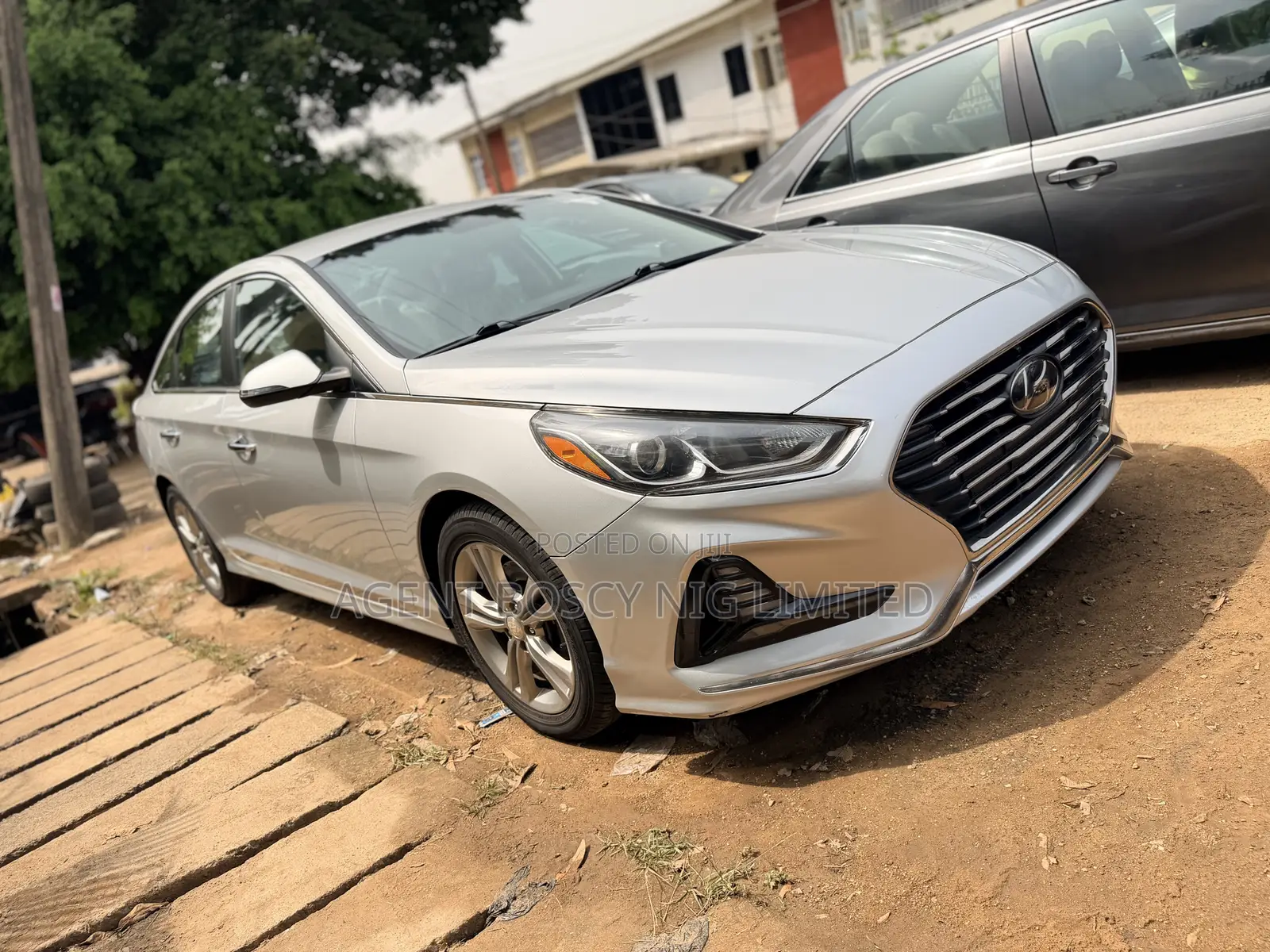 Hyundai Sonata SEL 2018 Silver in Central Business District - Cars ...