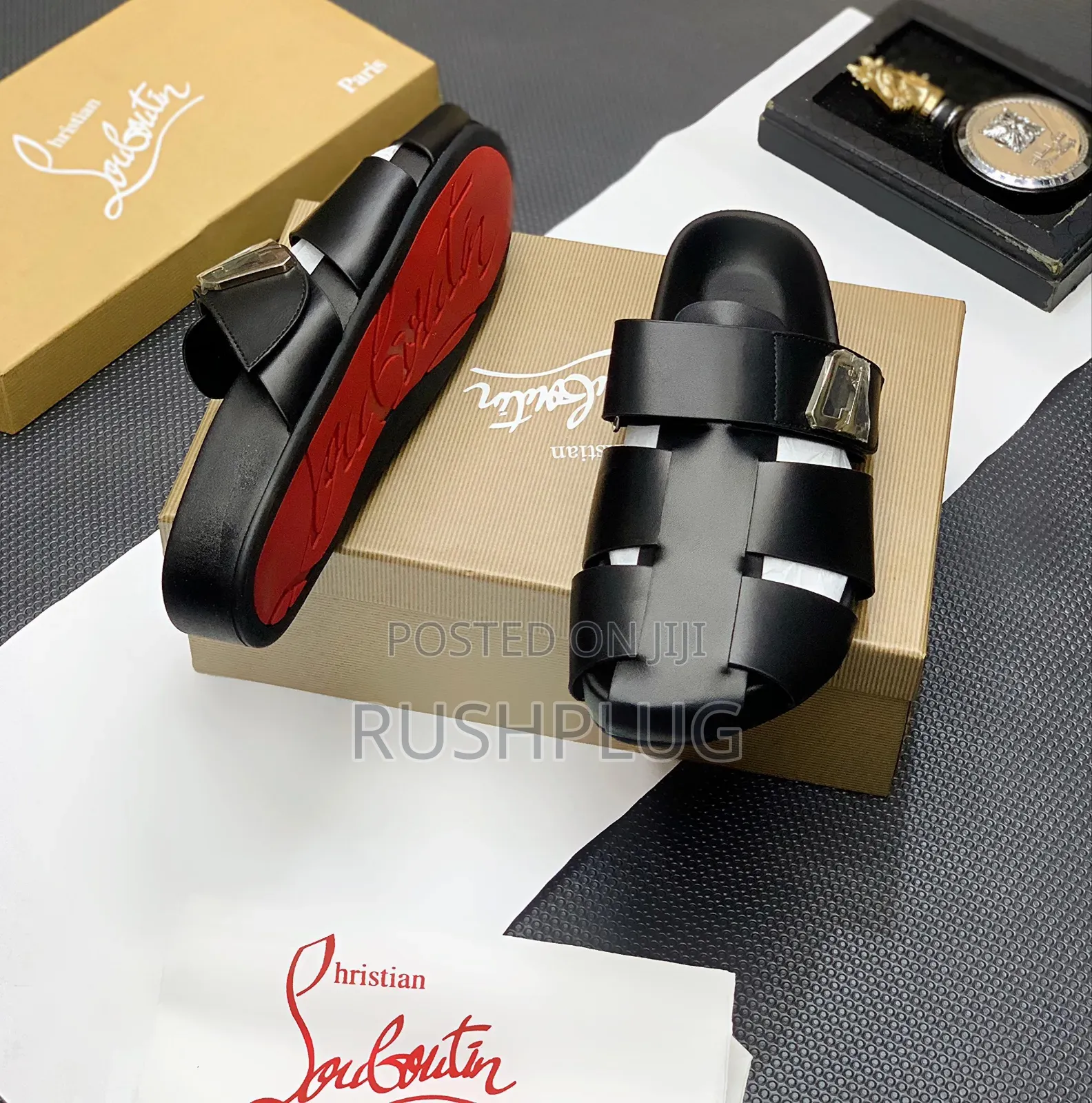 Christian Louboutin Luxury Half Shoe in Lagos Island (Eko) - Shoes ...
