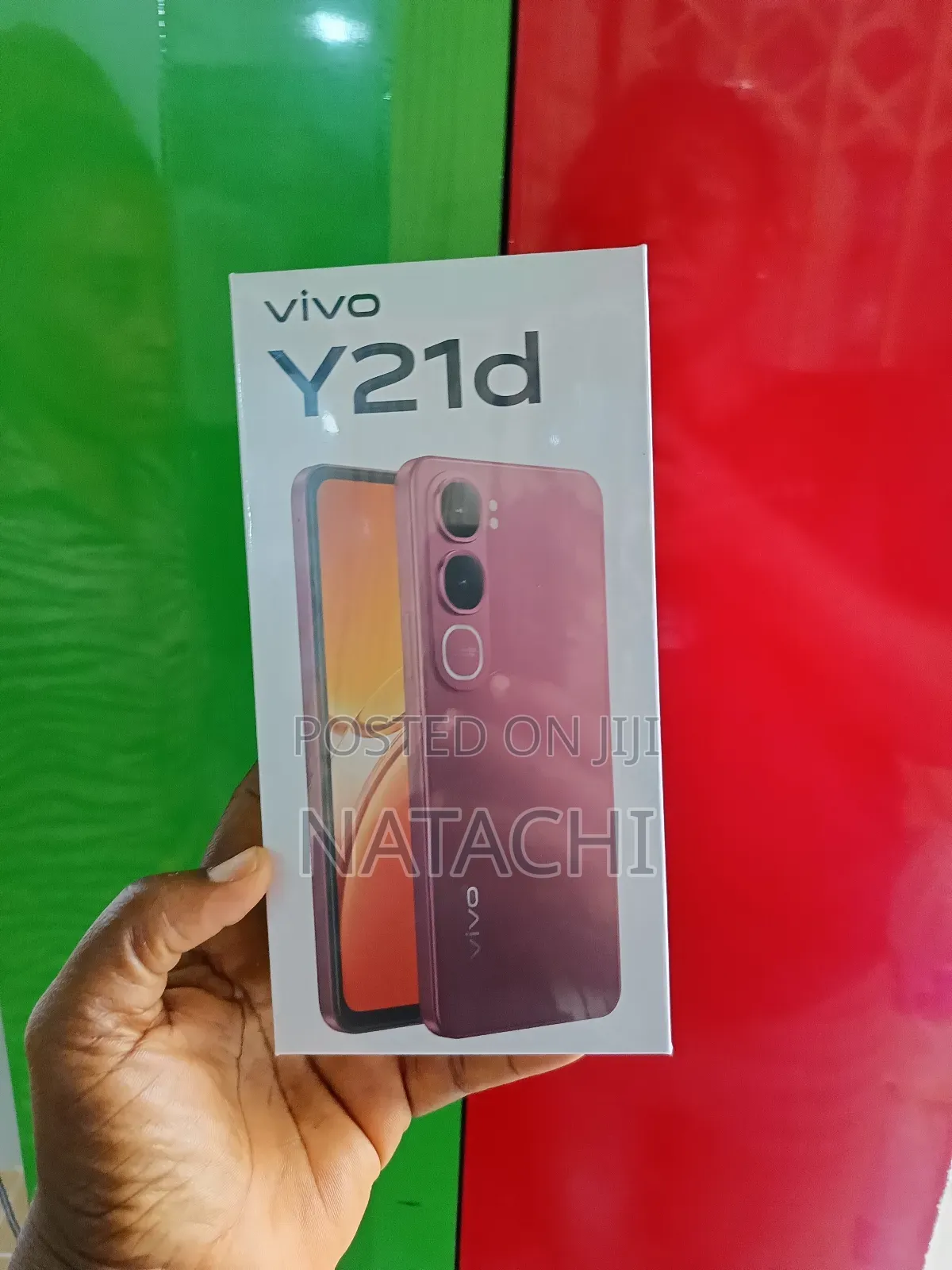 New Vivo Y21d 128 GB Green in Wuse 2 - Mobile Phones, Natachi Chidinma ...