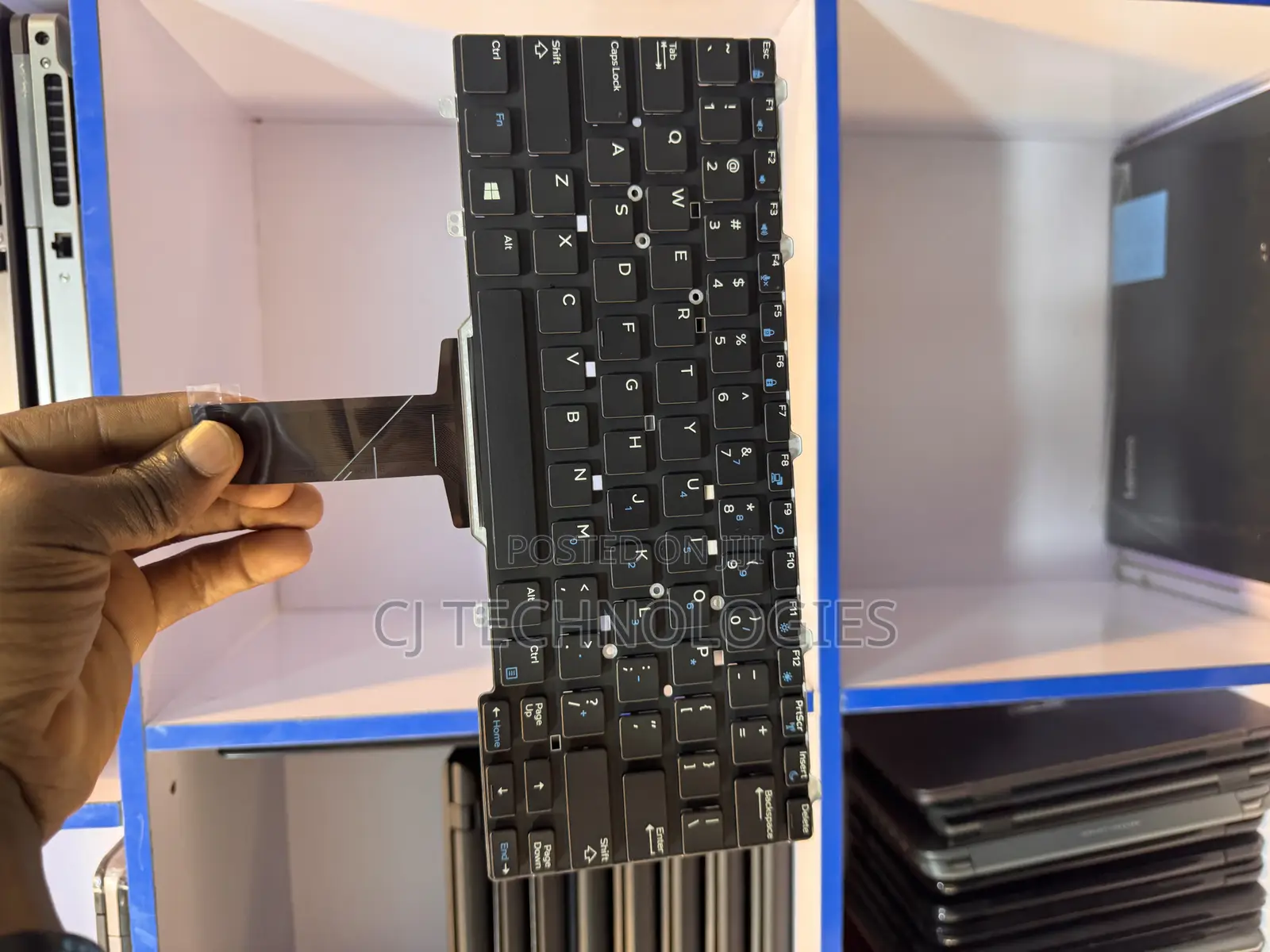 Quality Dell Latitude 3340, 3350, 3450 Non-Backlit Keyboard. in ...