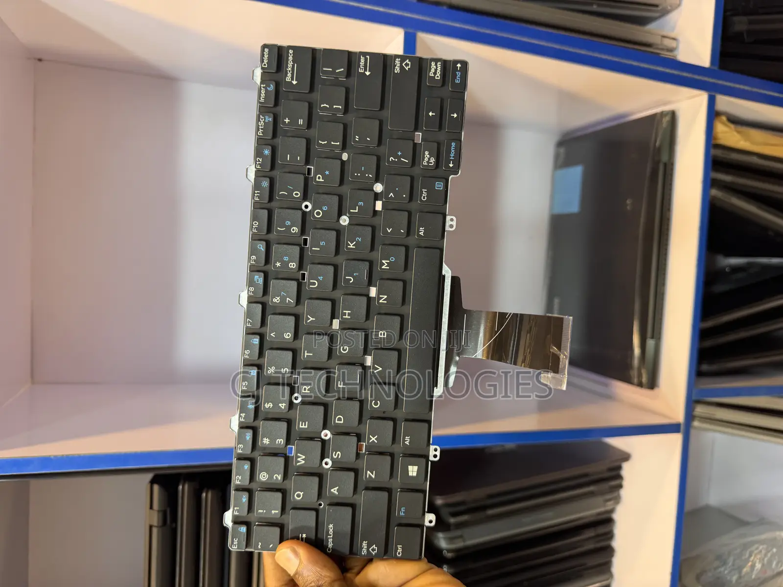 Quality Dell Latitude 3340, 3350, 3450 Non-Backlit Keyboard. in ...